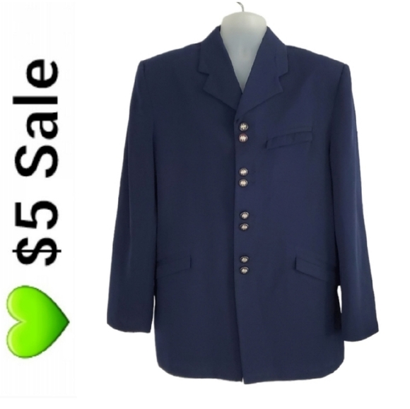 IL Canto | Suits & Blazers | 5 Sale Il Canto Italian Design Blue Blazer ...